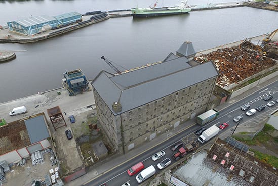 Limerick Docklands - Shannon Foynes Port | Bulk Cargo Handling