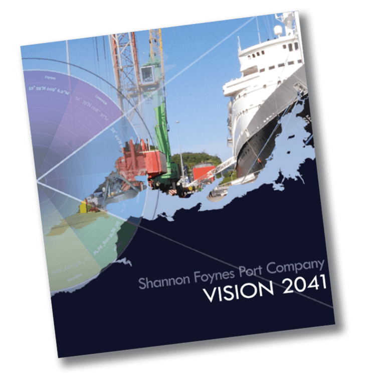 Vision 2041 - Shannon Foynes Port | Bulk Cargo Handling